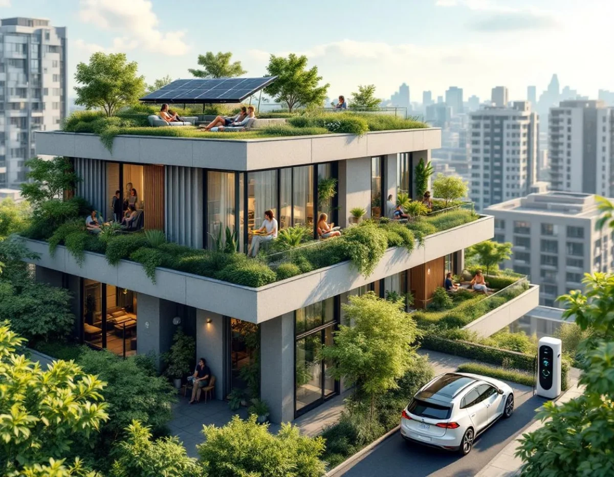 L'immobilier de demain : vers des espaces plus verts et connectés ...